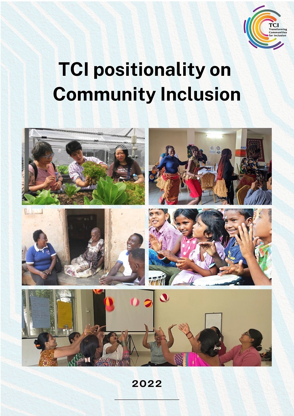 TCI Positionality on Community Inclusion 2022